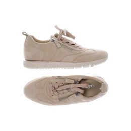 Gabor Damen Sneakers, beige, Gr. 4.5