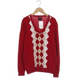 Tommy Hilfiger Herren Pullover, rot, Gr. 52