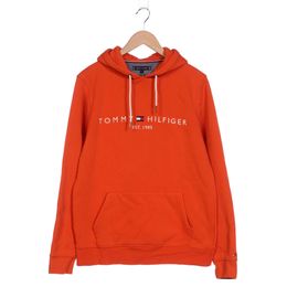 Tommy Hilfiger Herren Kapuzenpullover, orange, Gr. 52