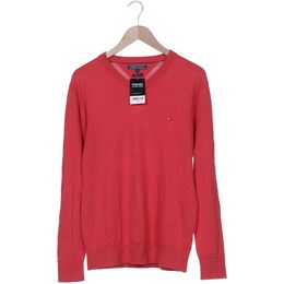 Tommy Hilfiger Herren Pullover, rot, Gr. 48