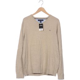 Tommy Hilfiger Herren Pullover, beige, Gr. 54