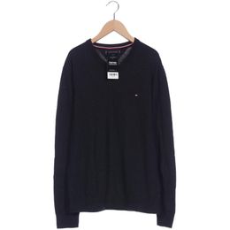 Tommy Hilfiger Herren Pullover, schwarz, Gr. 48