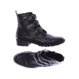 Anna Field Damen Stiefelette, schwarz, Gr. 38