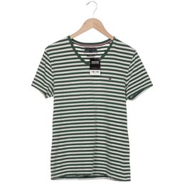 Tommy Hilfiger Herren T-Shirt, grün, Gr. 52