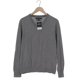 Tommy Hilfiger Herren Pullover, grau, Gr. 48