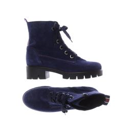 Gabor Damen Stiefelette, marineblau, Gr. 4