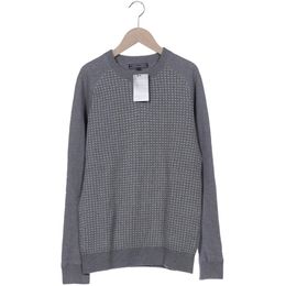 Tommy Hilfiger Herren Pullover, grau, Gr. 46