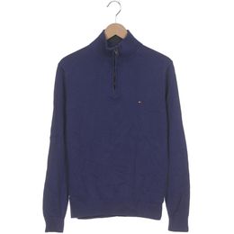 Tommy Hilfiger Herren Pullover, blau, Gr. 52