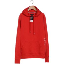 Tommy Hilfiger Herren Kapuzenpullover, rot, Gr. 52