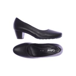 Gabor Damen Pumps, schwarz, Gr. 6