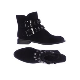 Alma en Pena Damen Stiefelette, schwarz, Gr. 38