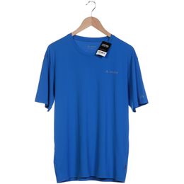 Vaude Herren T-Shirt, blau, Gr. 54