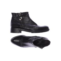 Zinda Damen Stiefelette, schwarz, Gr. 41