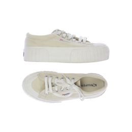 Superga Damen Sneakers, cremeweiß, Gr. 36