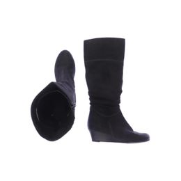 Tamaris Damen Stiefel, schwarz, Gr. 37