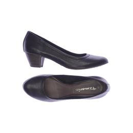 Tamaris Damen Pumps, schwarz, Gr. 38