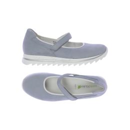 Waldläufer waldläufer Damen Ballerinas, blau, Gr. 5.5