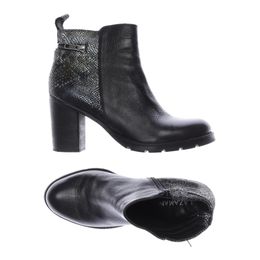 Lazamani Damen Stiefelette, schwarz, Gr. 38