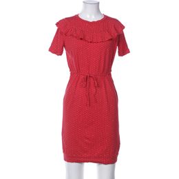 Blutsgeschwister Damen Kleid, rot, Gr. 34