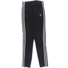 Adidas Damen Stoffhose, schwarz, Gr. 26