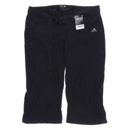 Adidas Damen Stoffhose, schwarz, Gr. 42