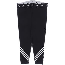 Adidas Damen Stoffhose, schwarz, Gr. 0