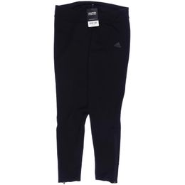 Adidas Damen Stoffhose, schwarz, Gr. 0