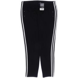 Adidas Damen Stoffhose, schwarz, Gr. 0