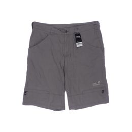 Jack Wolfskin Damen Shorts, grau, Gr. 48