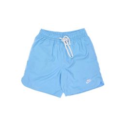 Nike Damen Shorts, hellblau, Gr. 34