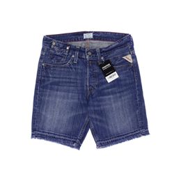 Replay Damen Shorts, blau, Gr. 28