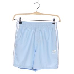 adidas originals Damen Shorts, hellblau, Gr. 36