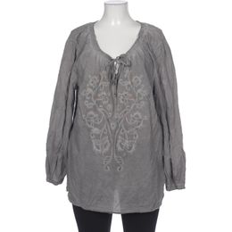 Ulla Popken Damen Bluse, grau, Gr. 46