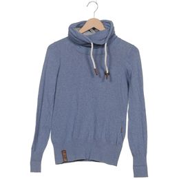 Naketano Damen Pullover, blau, Gr. 42