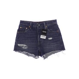 Levi's Levis Damen Shorts, marineblau, Gr. 25