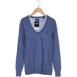 Gant Damen Pullover, blau, Gr. 34