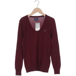 Gant Damen Pullover, bordeaux, Gr. 36