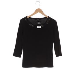 Weekend Max Mara Damen Langarmshirt, schwarz, Gr. 38