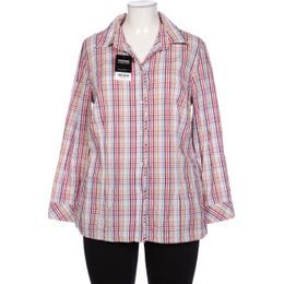 Ulla Popken Damen Bluse, mehrfarbig, Gr. 42