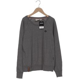 Naketano Damen Sweatshirt, grau, Gr. 42