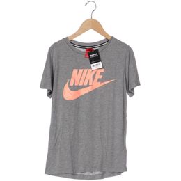 Nike Damen T-Shirt, grau, Gr. 36