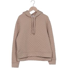 Opus Damen Kapuzenpullover, beige, Gr. 36