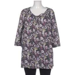 Ulla Popken Damen Bluse, mehrfarbig, Gr. 50