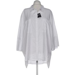 Ulla Popken Damen Bluse, weiß, Gr. 54