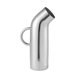 Normann Copenhagen - Pipe Krug, Edelstahl poliert