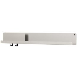 muuto - Folded Shelves 96 x 13 cm, grau