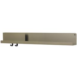 muuto - Folded Shelves 96 x 13 cm, oliv