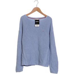 Tommy Hilfiger Damen Pullover, hellblau, Gr. 34