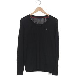 Tommy Hilfiger Damen Pullover, schwarz, Gr. 44