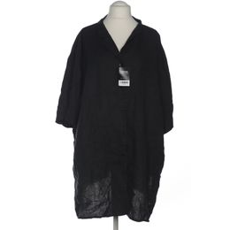 Ulla Popken Damen Bluse, schwarz, Gr. 58